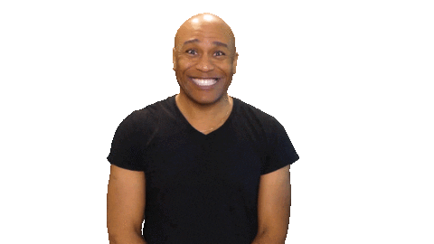 Black Man Smiling Gif