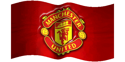 Manchester United Logo Gif