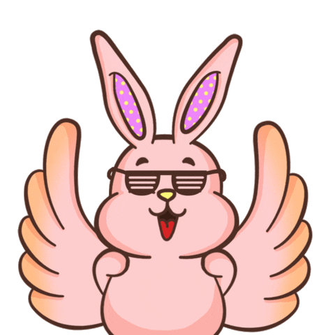 Keep Fighting Have A Nice Day Sticker by goyipipi for iOS & Android | GIPHY