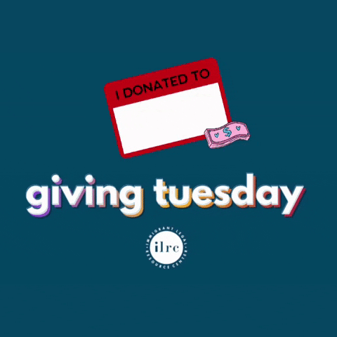 Donate Donation GIF by the_ILRC - Find & Share on GIPHY