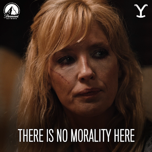Paramount Network Beth Dutton GIF by Yellowstone - Find & Share on GIPHY