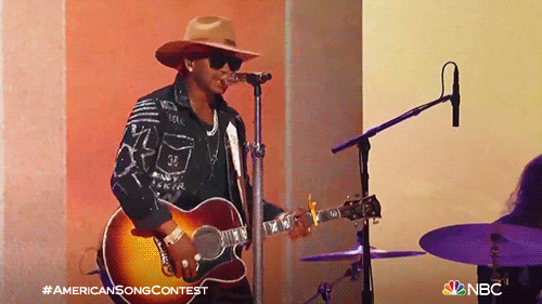 Reality Show Singing GIF by NBC - Find & Share on GIPHY