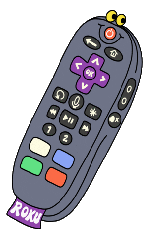 Television Streaming Sticker by Roku for iOS & Android | GIPHY