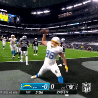 Thursday Night Football Recap: Raiders vs Chargers! by Sports GIFs | GIPHY