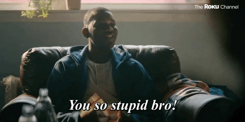 You Are Stupid Gif