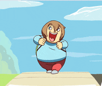 Fat Asian Kid Dancing Gif