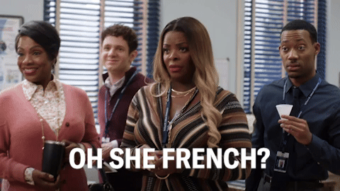 Oh She French? - GIPHY Clips