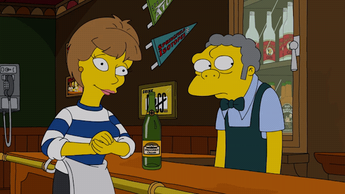 The Simpsons Moe GIF by Fox TV - Find & Share on GIPHY