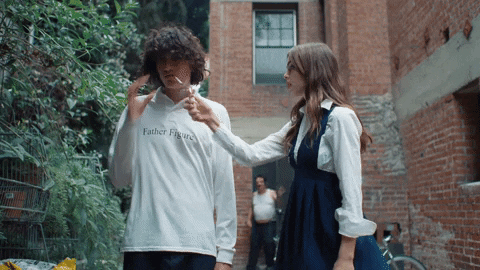 Music Video Friends GIF by glaive - Find & Share on GIPHY