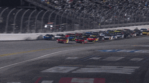 Gif De Accidente De Nascar