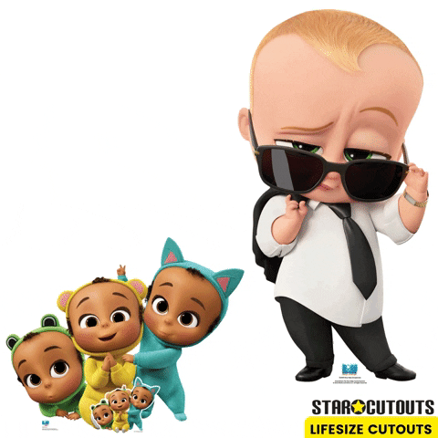 Boss Baby GIF by STARCUTOUTSUK - Find & Share on GIPHY