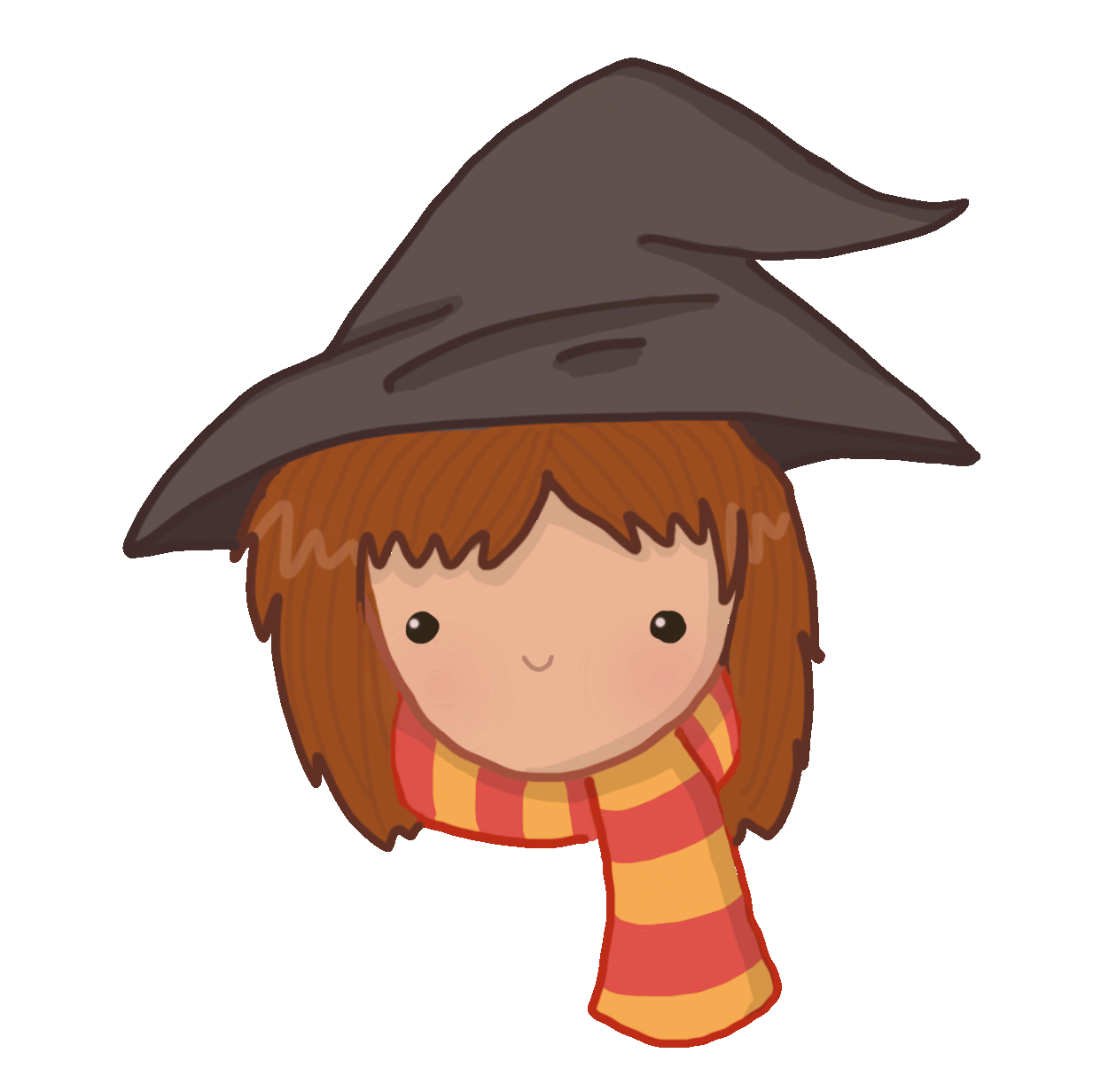 Harry Potter Wink Sticker by whylder for iOS & Android | GIPHY