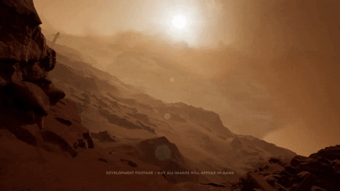 Space Sunset GIF by Frontier Developments - Find & Share on GIPHY