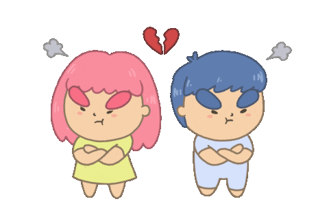 Sad Break Up Sticker by Kennymays for iOS & Android | GIPHY