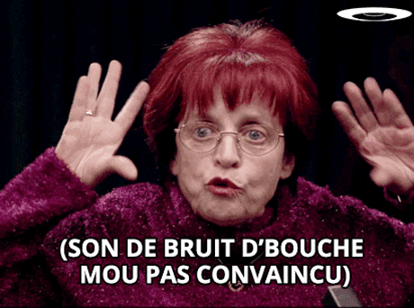 Pas-convaincu GIFs - Get the best GIF on GIPHY