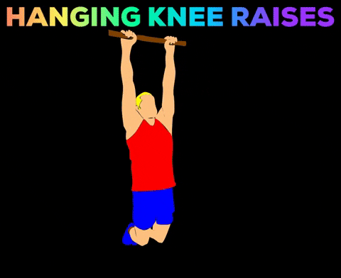 Hanging Knee Raises GIFs - Get the best GIF on GIPHY
