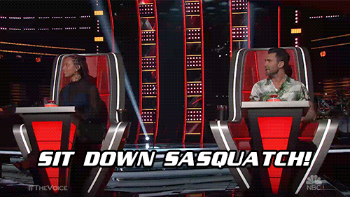 Sit Down Sasquatch GIFs - Get the best GIF on GIPHY