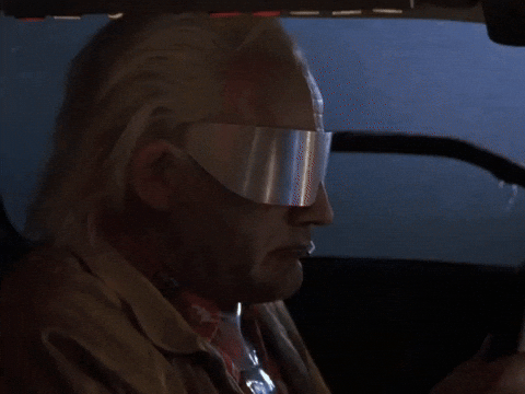 Doc Brown Back To The Future Gif
