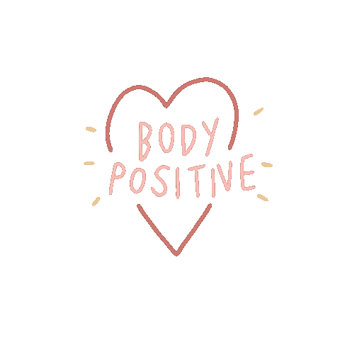 Body Positive Sticker by Our Bralette Club for iOS & Android | GIPHY
