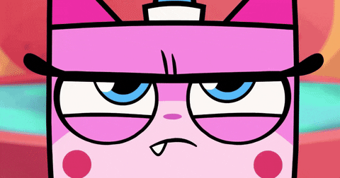 Unikitty Angry Gif