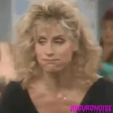 Excited Woman Gif