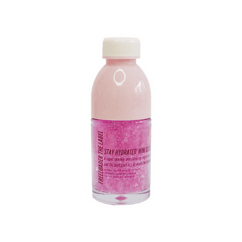 Stay Hydrated Water Bottle Sticker by Freeloader The Label for iOS ...