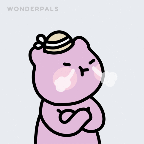 Angry Cartoon GIF by WonderPals - Find & Share on GIPHY