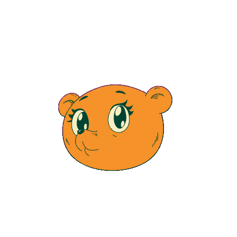 Wink Bear Sticker by ActapusB for iOS & Android | GIPHY