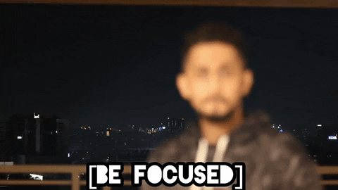 Be Focused GIFs - Get the best GIF on GIPHY