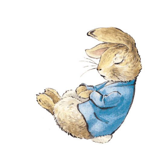Sleepy Beatrix Potter Sticker by Peter Rabbit for iOS & Android | GIPHY