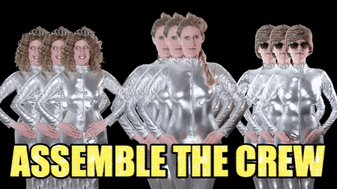 Assemble The Crew GIFs - Get the best GIF on GIPHY
