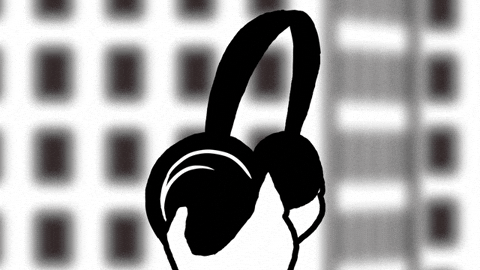 Listening Music GIFs - Get the best GIF on GIPHY