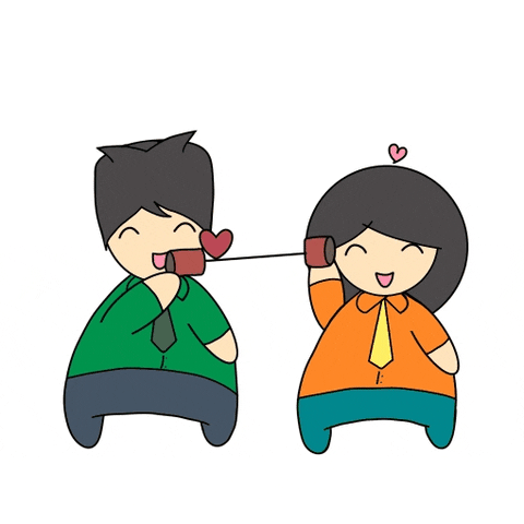 Love Talk GIFs - Get the best GIF on GIPHY