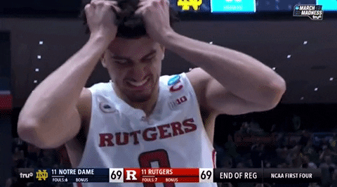 College Basketball Sport GIF by NCAA March Madness - Find & Share on GIPHY