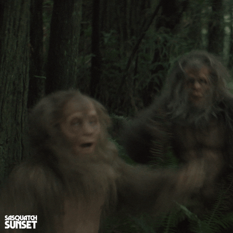 Sasquatch Sunset by Bleecker Street | GIPHY