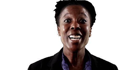 Happy Black Woman Gif