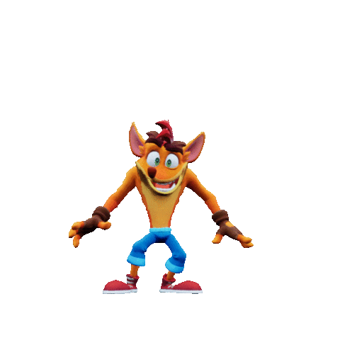 Dance Sticker by Crash Bandicoot for iOS & Android | GIPHY