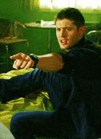 Supernatural Gif Dean Dancing