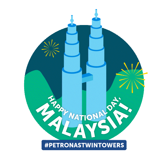 PETRONAS Twin Towers Merdeka & Hari Malaysia 2023 GIFs on GIPHY - Be ...