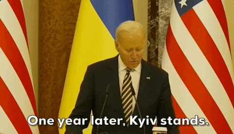 Inside Pres. Joe Biden's Surprise Trip to Kyiv, Ukraine by GIPHY News ...