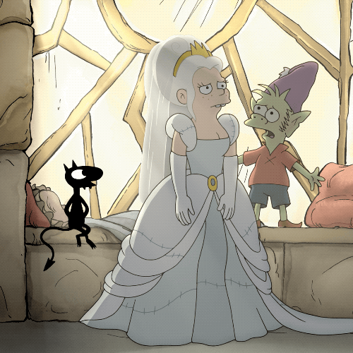 Abbi Jacobson Netflix GIF by Disenchantment - Find & Share on GIPHY