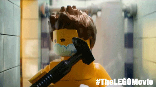 Good Morning Hair GIF by The LEGO Movie - Find & Share on GIPHY