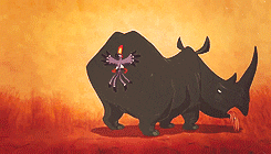 Wildebeest Stampede Gif