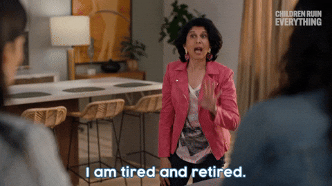 Tired Reaction Gif