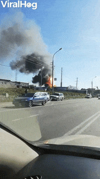 Exploding Car Gif