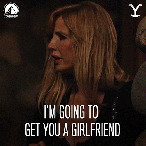 Paramount Network Beth Dutton GIF by Yellowstone - Find & Share on GIPHY