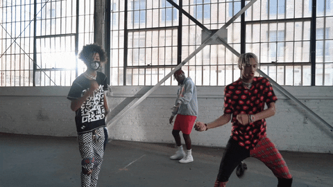 Hip Hop Dancing GIF by Ayo & Teo - Find & Share on GIPHY