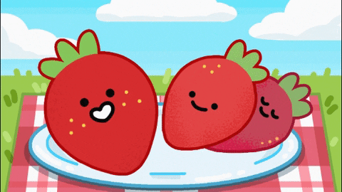 Strawberry-panic GIFs - Get the best GIF on GIPHY