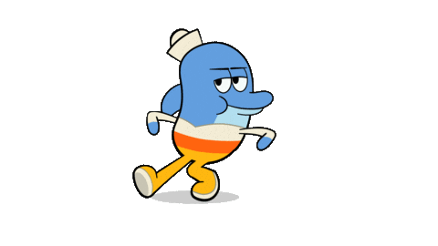 Happy Cbc Kids Sticker by Big Blue for iOS & Android | GIPHY