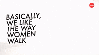 Women-walking GIFs - Get the best GIF on GIPHY
